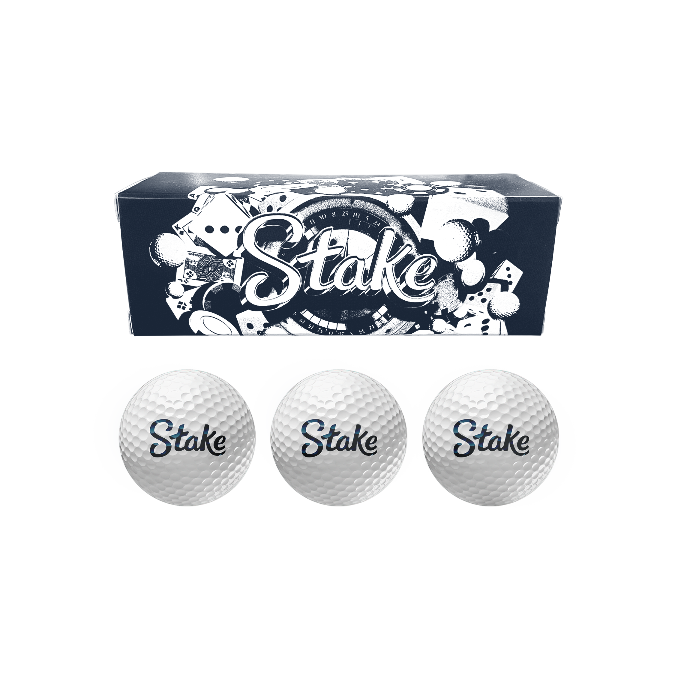 Stake Golf Ball 3-Pack – Stake World